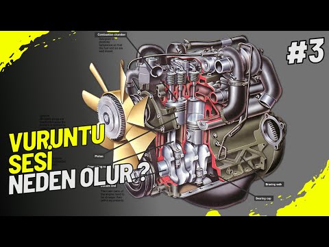 Motordan Vuruntu Sesi Geliyorsa  | Motor Arızaları 3.Bölüm | GREY GARAGE