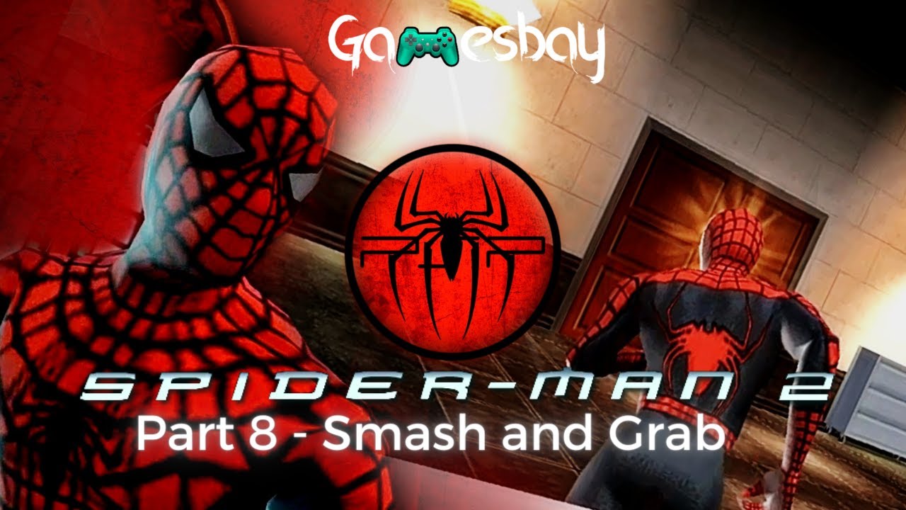 Spider-man 2 - Part 8: Smash and Grab || PSP Gameplay || 4K Walkthrough ...