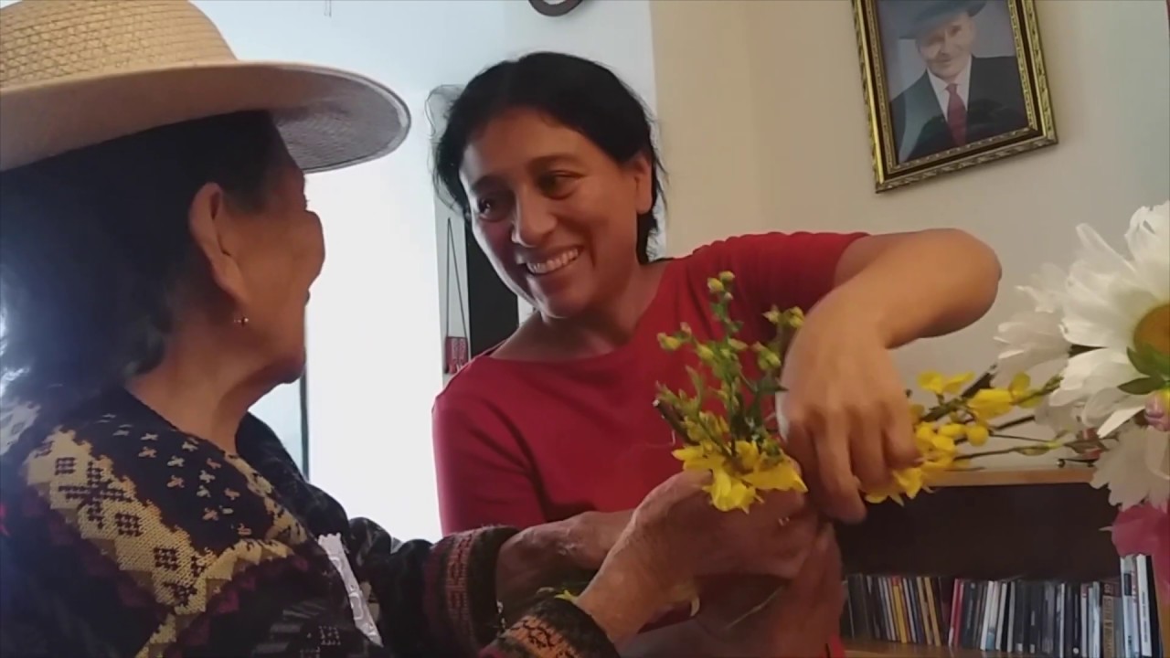 "Mami JU" Día 11 parte 2: No llores hijita... Serie documental ...