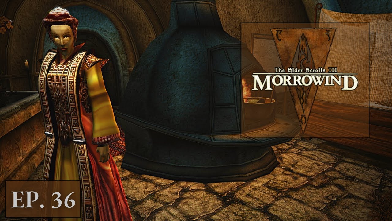 MORROWIND - Ep. 36 - Oh Yeah... Twin Lamps! [VOD] - YouTube