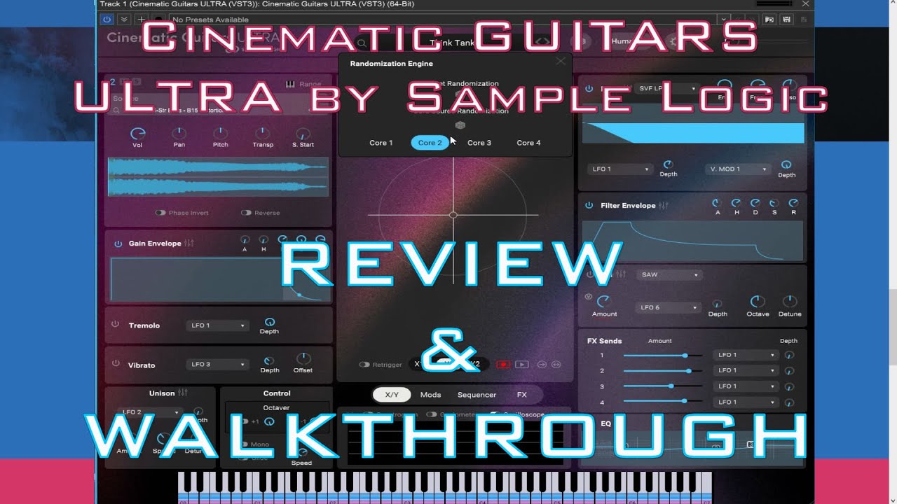 CINEMATIC GUITARS ULTRA by Sample Logic | Walkthrough | Playthrough ...