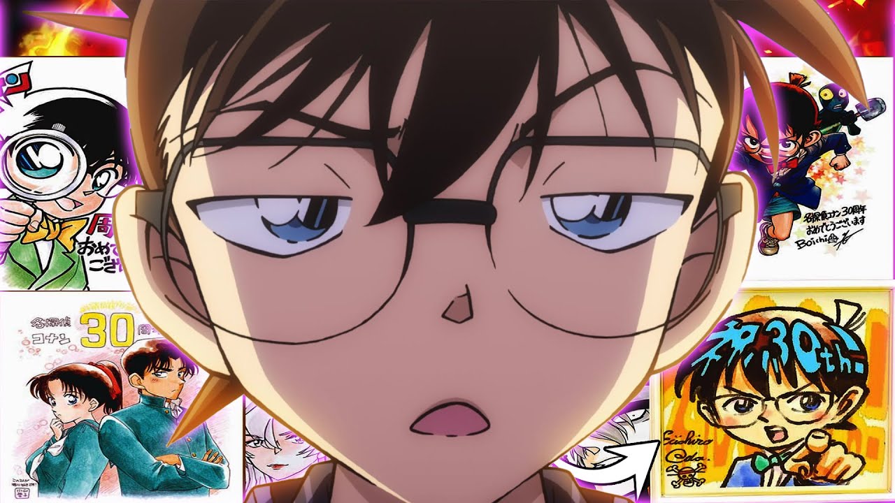 40 MANGAKA zeichnen Charaktere aus DETEKTIV CONAN | Eichiiro Oda (One ...