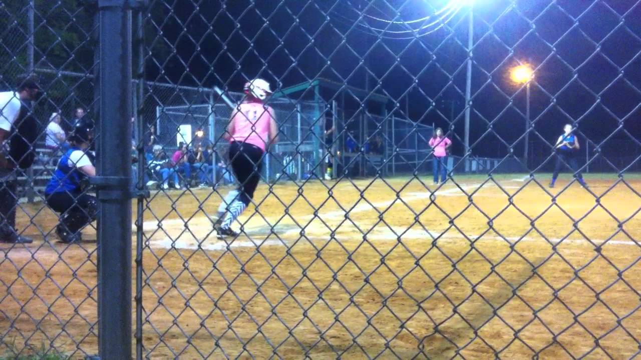 Katelyn Elliott Softball Slap Bunt Class of 2017 - YouTube