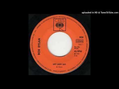 Bob Dylan – Lay Lady Lay (Extended 1969)