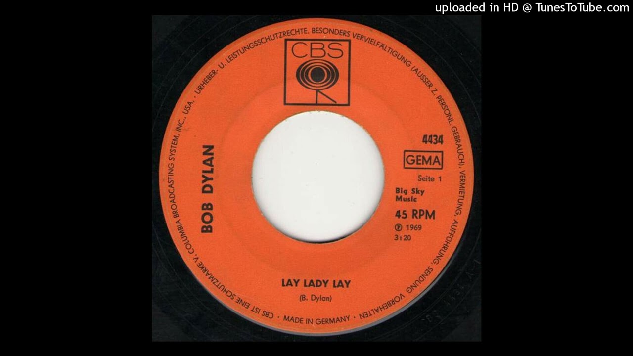 Bob Dylan – Lay Lady Lay (Extended 1969) Accords - Chordify