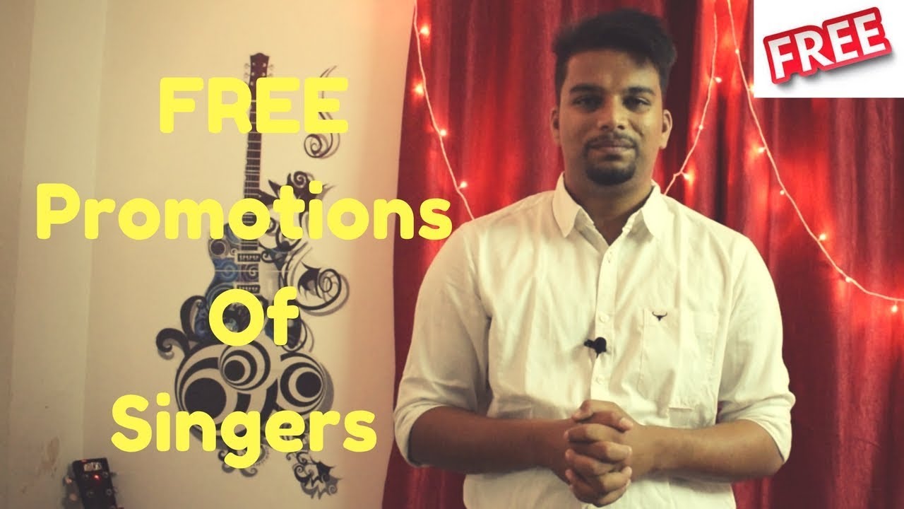 Free Promotion Of all Singers | Singing Free Promotion By Paarth Singh ...