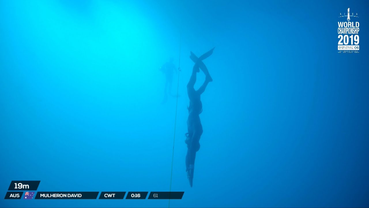 AIDA Depth World Championship Villefranche-Sur Mer 2019 - David ...
