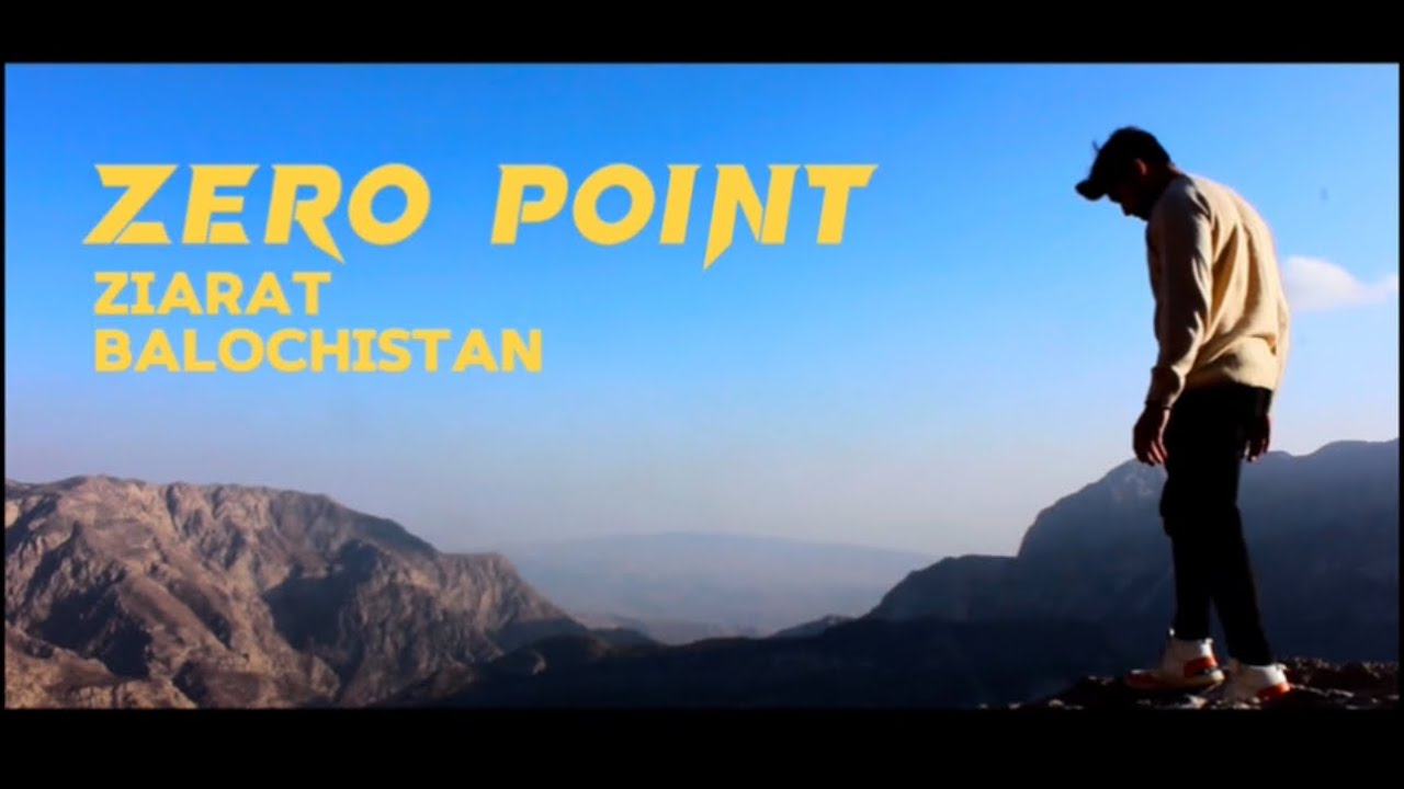 Karachi to ziarat ft zero point - YouTube