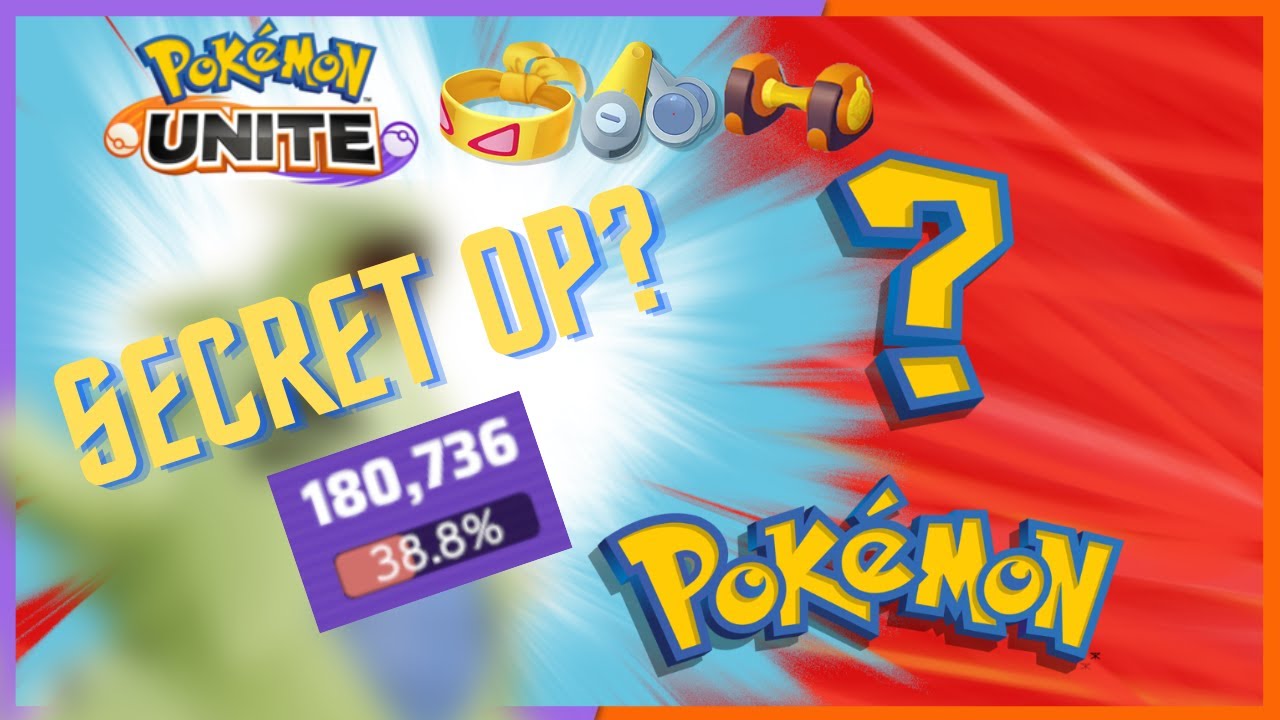 This Pokemon Is The Secret To EXTREME LEGACY Battles | Pokemon Unite ...