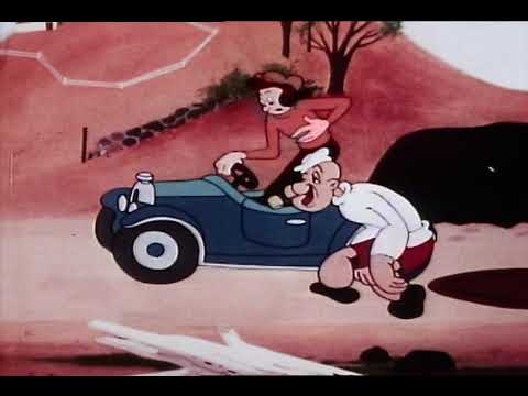 Popeye | Out to Punch (1956) - YouTube