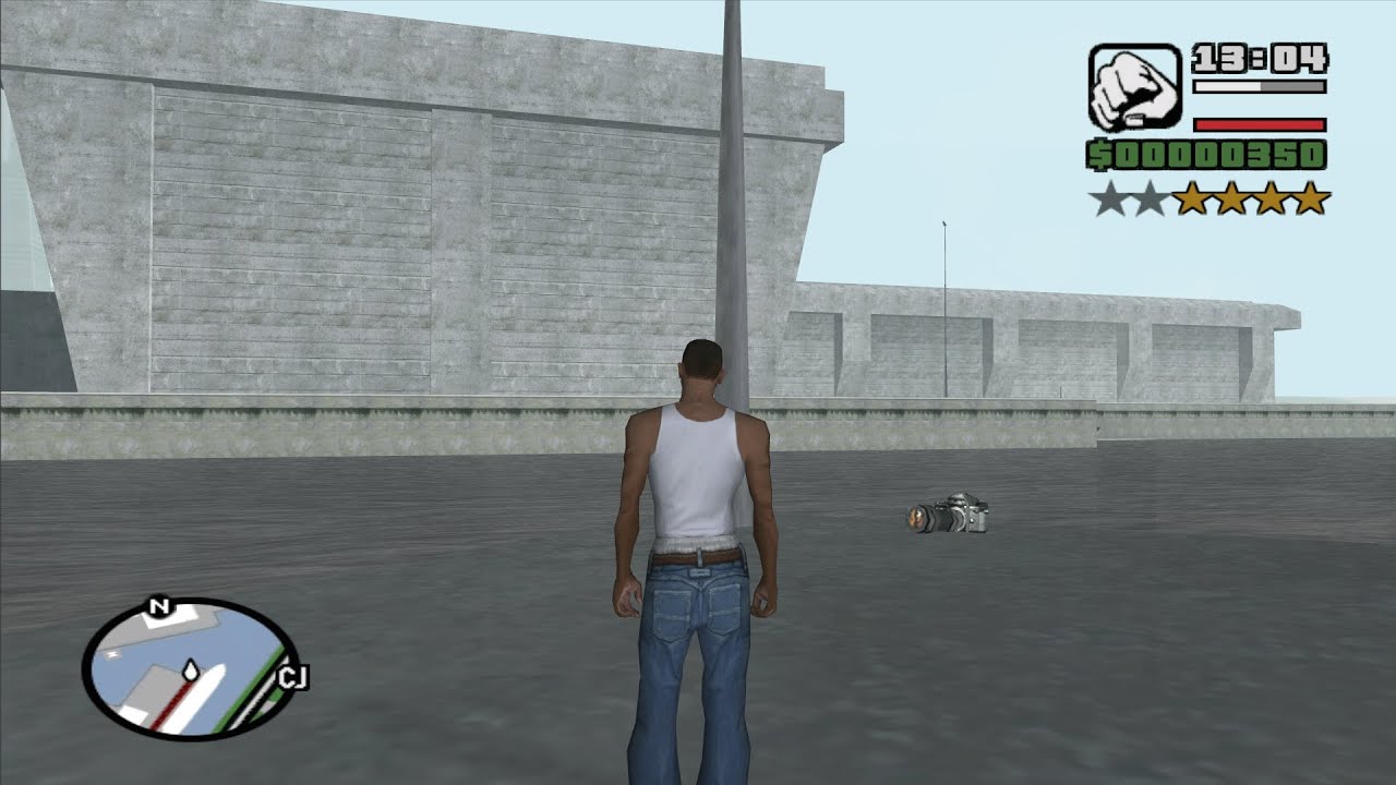 How to get the Camera in Easter Basin at the beginning of the game -GTA ...