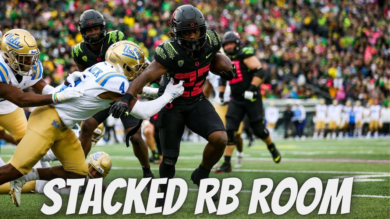 Oregon's Running Back Room is STACKED Heading Into Spring Practice ...