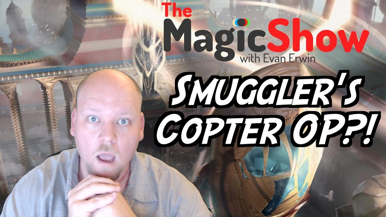 Smuggler's Copter OP?! - YouTube