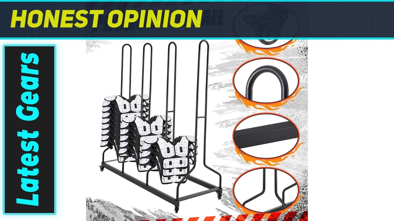 Amazing Football Shoulder Pad & Helmet Rack: Game Changer! - YouTube