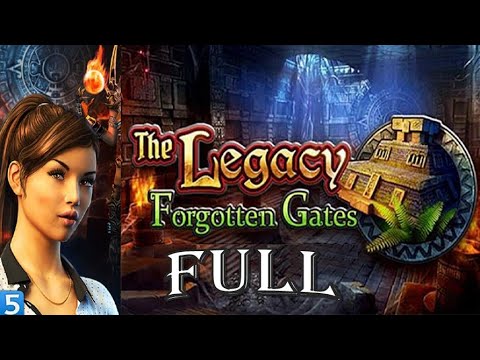The Legacy: Forgotten Gates FULL Game Walkthrough - ElenaBionGames ...
