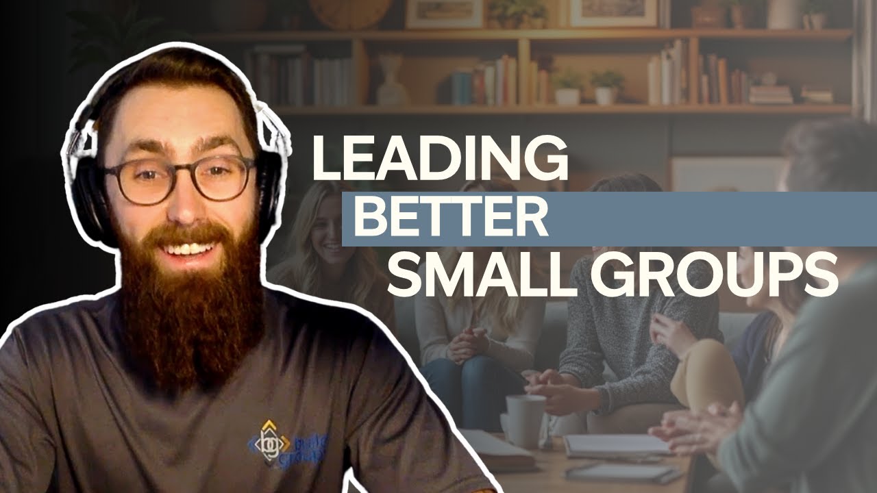 Next-Level Small Group Tips w/ Adam Erlichman - YouTube