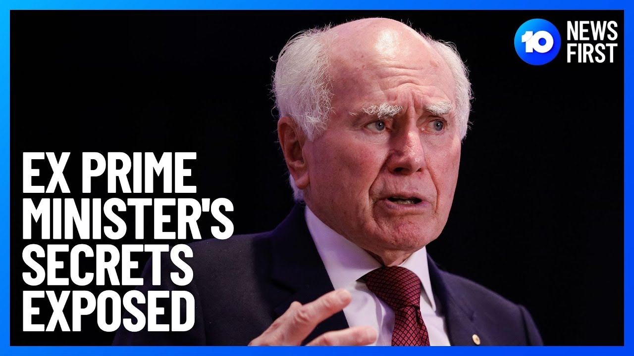 National Archives Reveal 2001 Government Secrets | 10 News First - YouTube