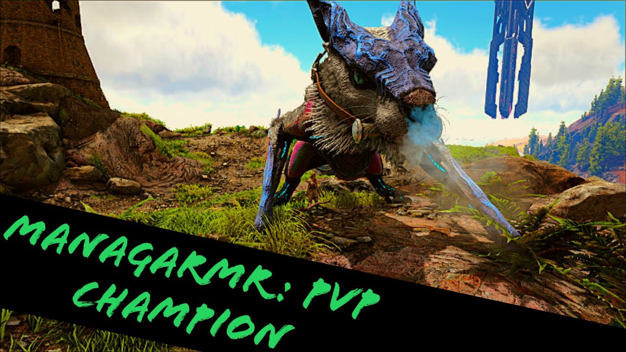 MANAGARMR: BEST PVP MOUNT IN THE GAME - YouTube