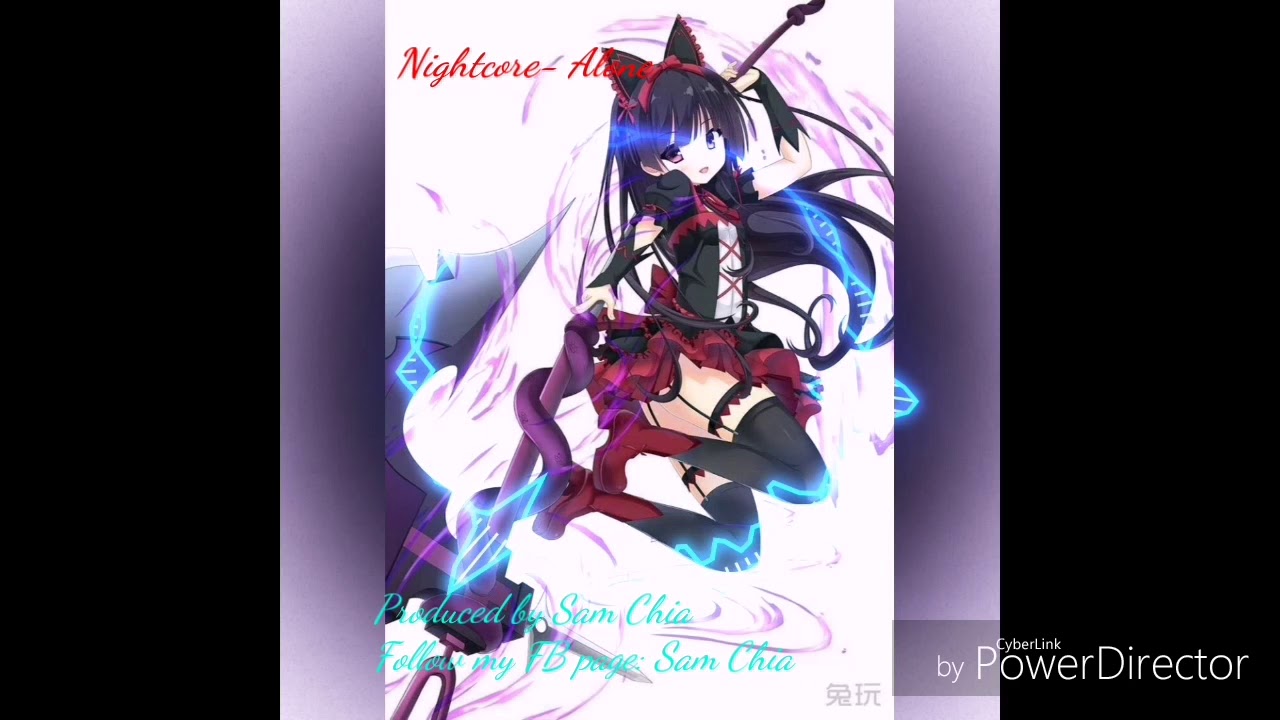 Nightcore- Alone - YouTube Music