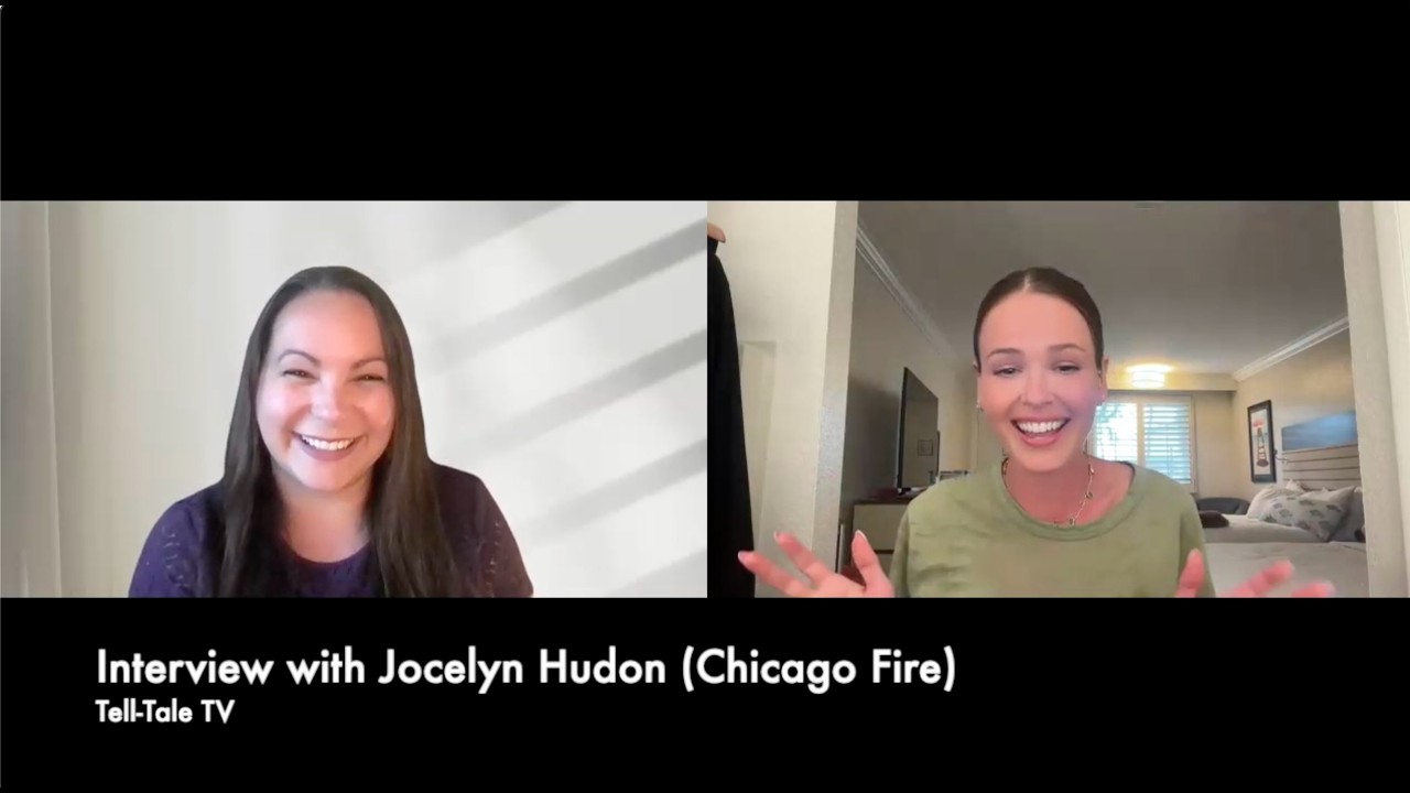Interview: Jocelyn Hudon Talks Chicago Fire and Why She Loves Playing Lizzie Novak - YouTube