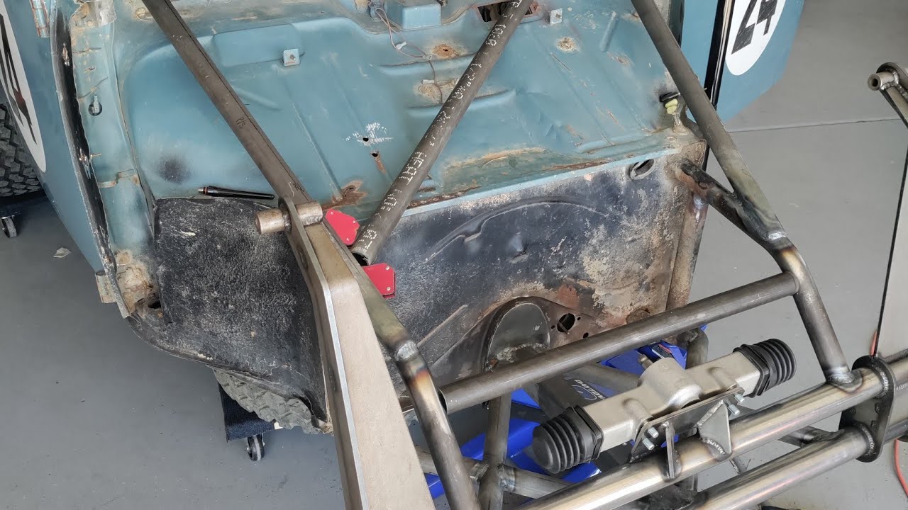 Baja Bug Build (Episode 3) - YouTube