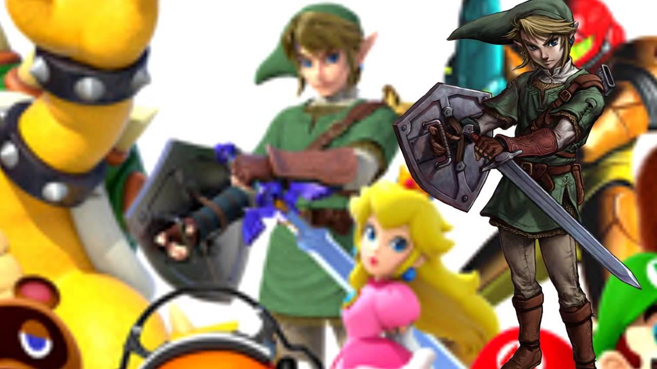 Did Nintendo reveal the Link model for Zelda Twilight Princess HD - YouTube