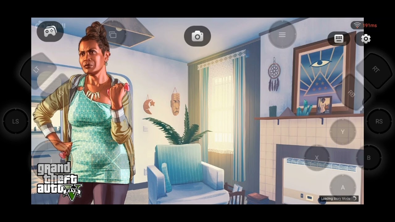 Playing GTA V Mobile (no click bait) - YouTube