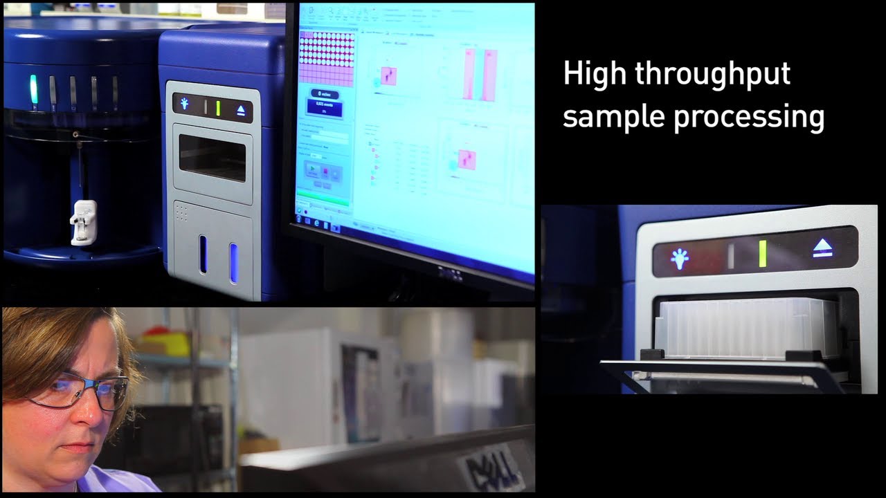 Attune® Auto Sampler for the Attune® Acoustic Focusing Cytometer - YouTube