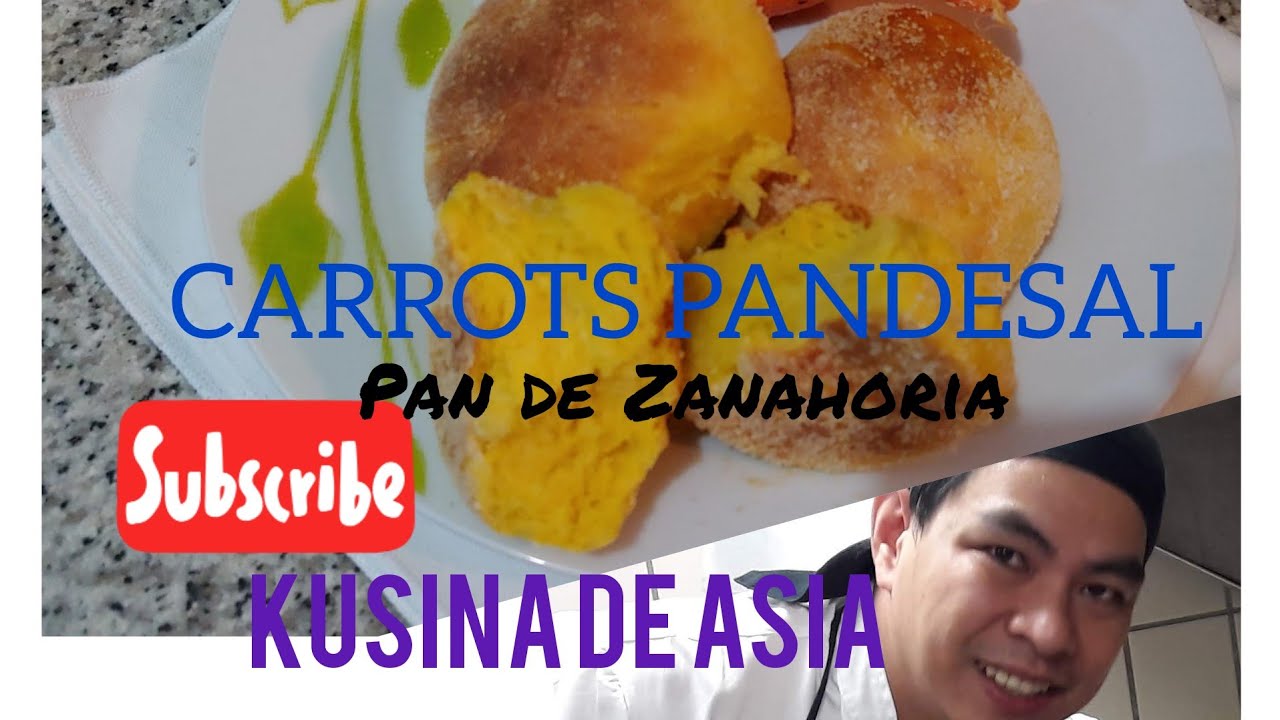 HOW TO BAKE CARROT PANDESAL - YouTube
