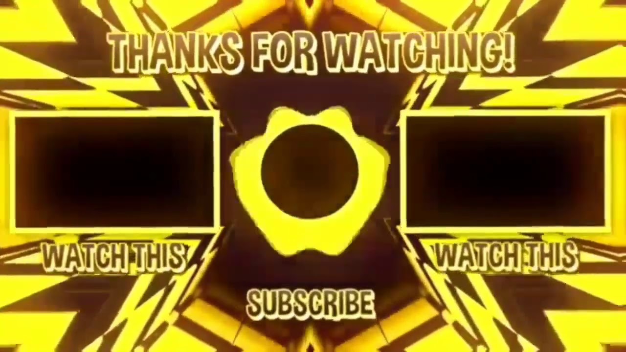 cool outro - YouTube