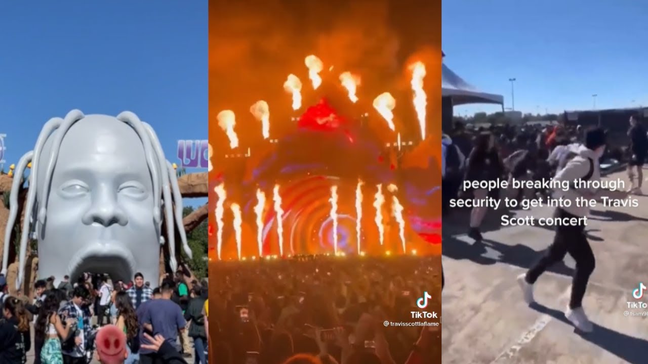 ATLEAST 8 Dead & Multiple Hospitalized At Travis Scott Astroworld Music ...