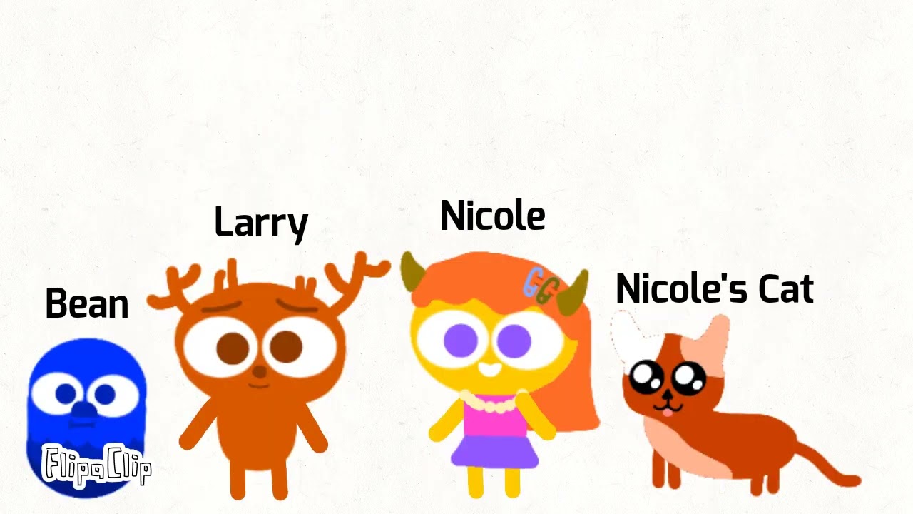 Spantty Alphabet Game: Characters - YouTube