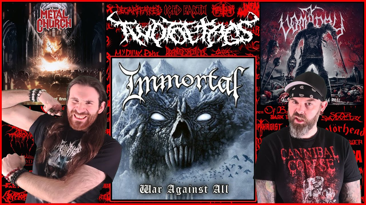 🤘New Releases: Immortal - Metal Church - Vomitory - YouTube
