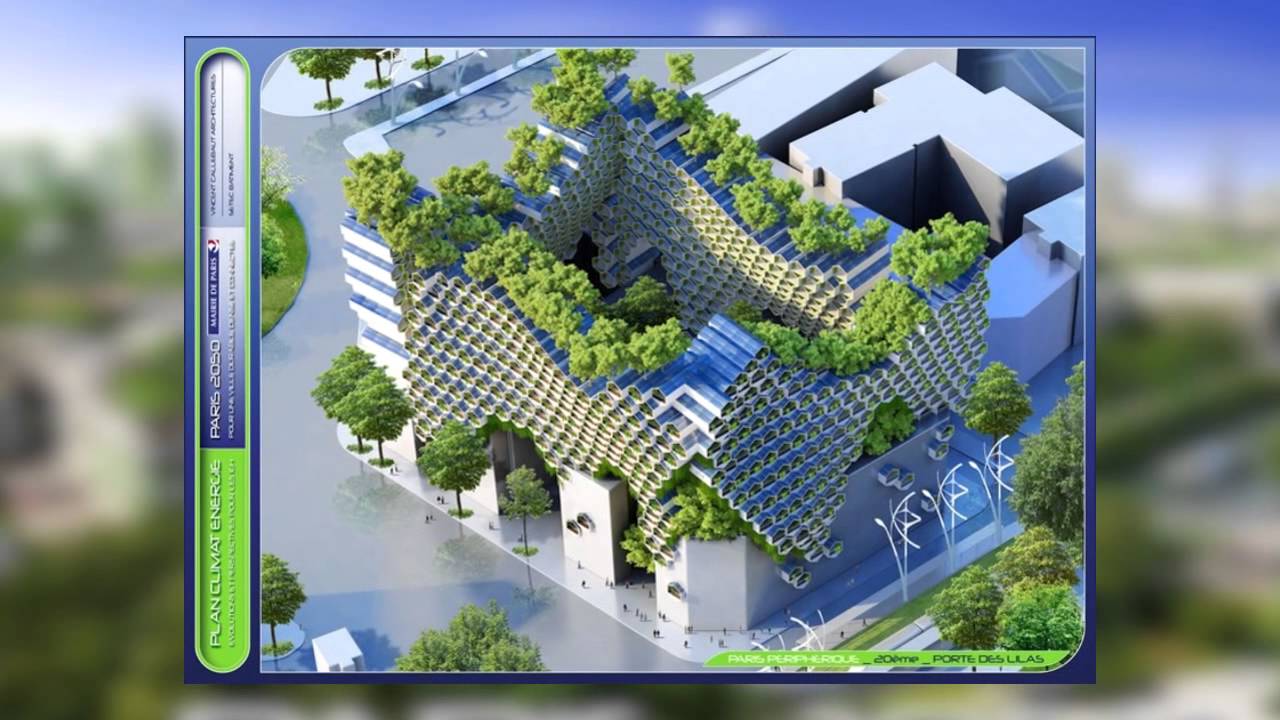 The Smart City Paris 2050 - YouTube