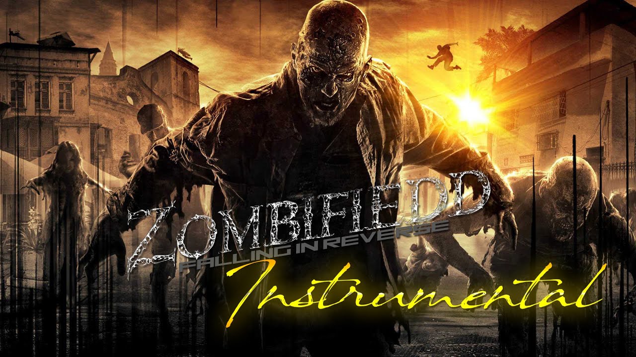 Falling In Reverse - Zombified Instrumental ♪♪ - YouTube