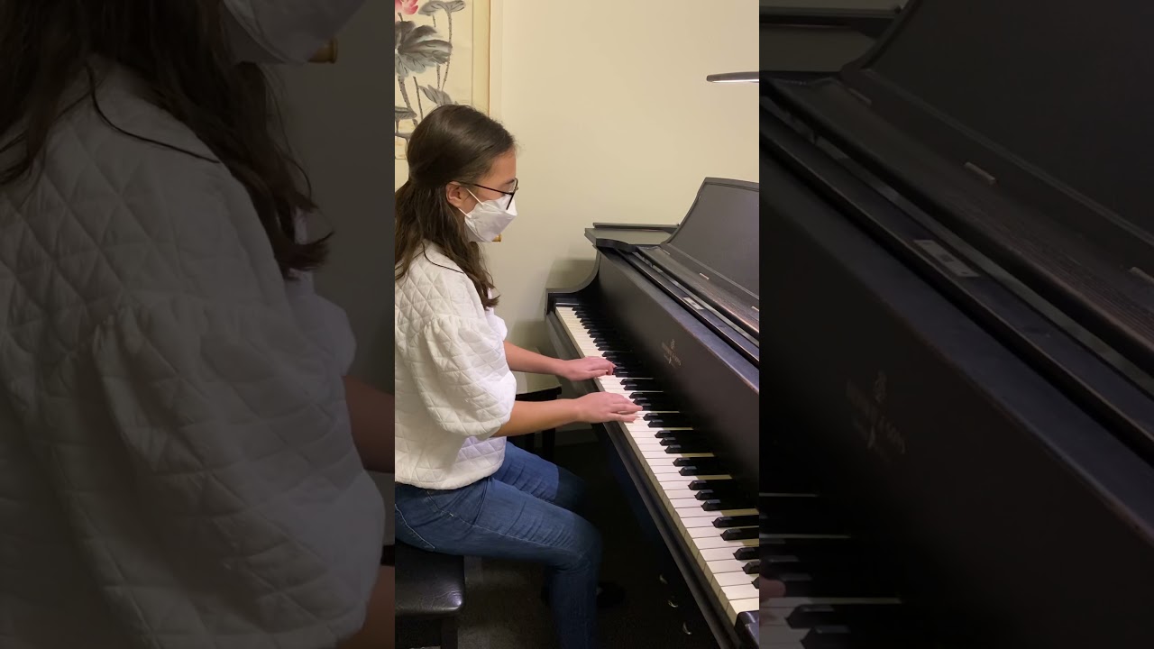 Elite Music Competition 2021- Mia Widdowson- Invention No. 13, Johann ...