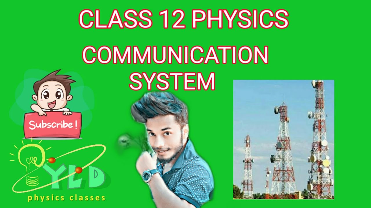 COMMUNICATION SYSTEM CLASS 12 - YouTube