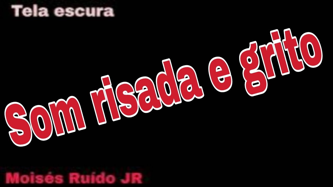 Som de risada adolescente - YouTube