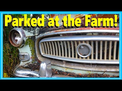 Exploring Old Cars and Trucks at a Farm! - YouTube