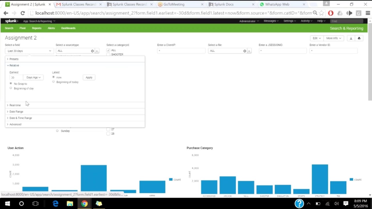 Splunk Power User Education1462496425 - YouTube