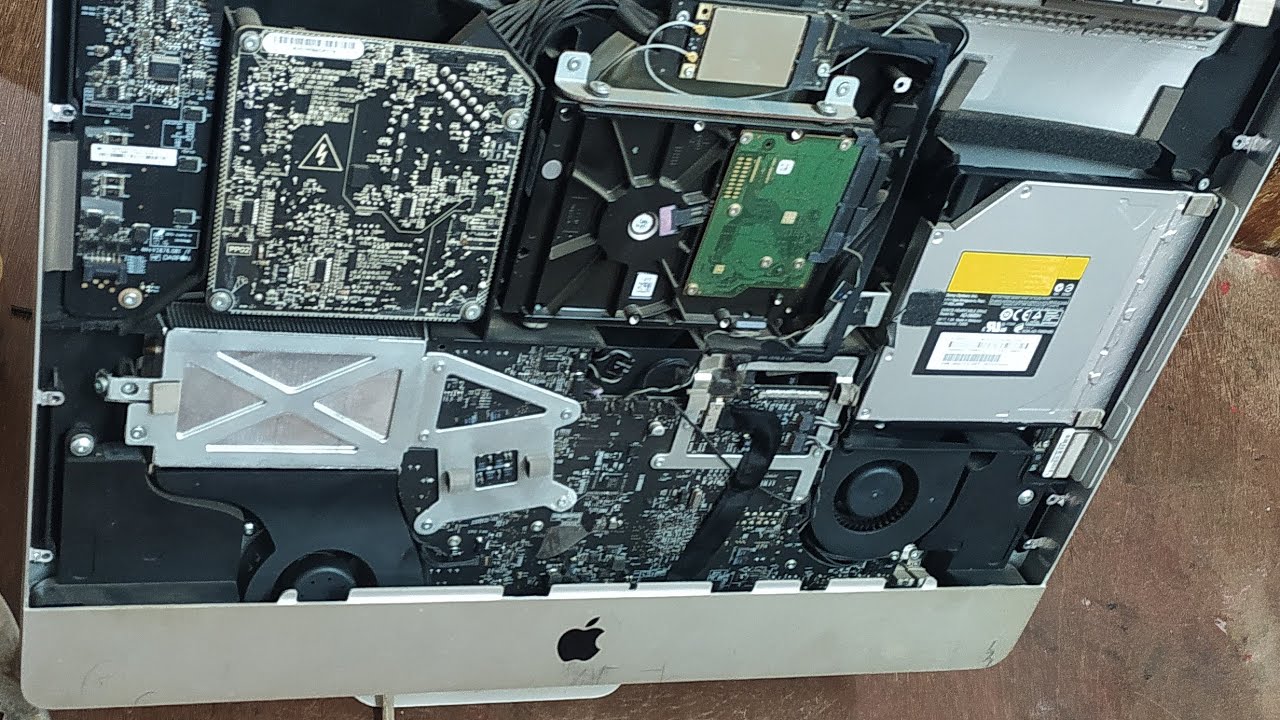 Apple iMac desktop computer Repair, Mac Service & Repair - YouTube