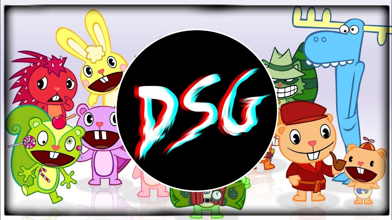 HAPPY TREE FRIENDS (Neo DUBSTEP Remix) - YouTube