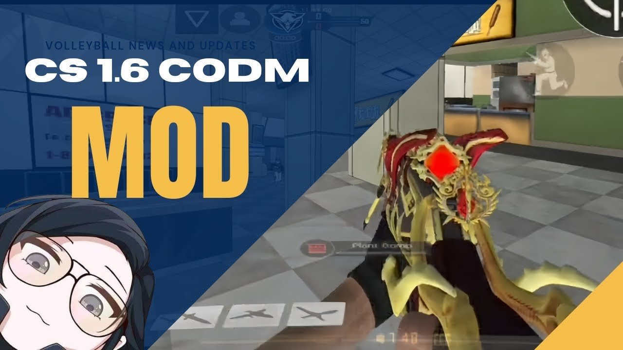 CS 1.6 CODM MOD ANDROID - YouTube