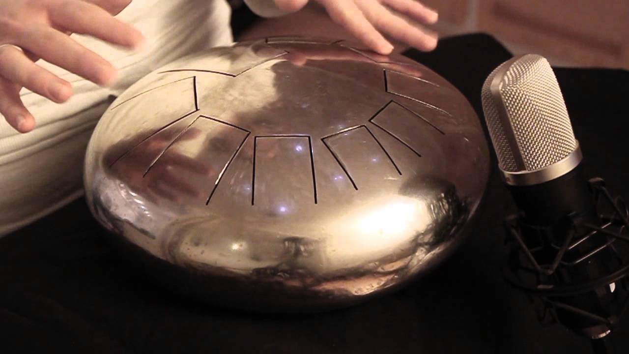 DIY Stainless Steel Tankdrum - First Test - YouTube