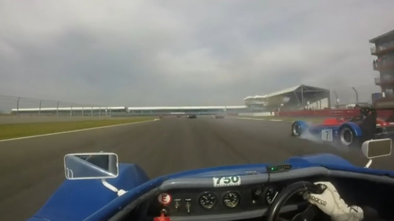 750mc 750 formula Silverstone race 2 2023 - YouTube