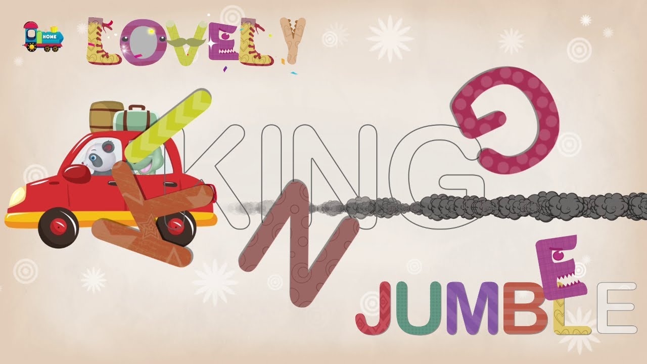 ABC Infinite Part 4 - Memories and Learn English Words For Kids - YouTube