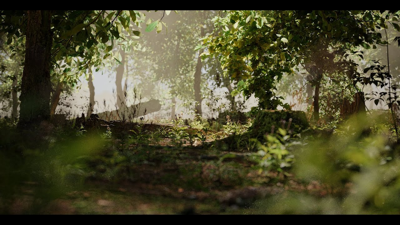"Life" Landscape render animation - YouTube