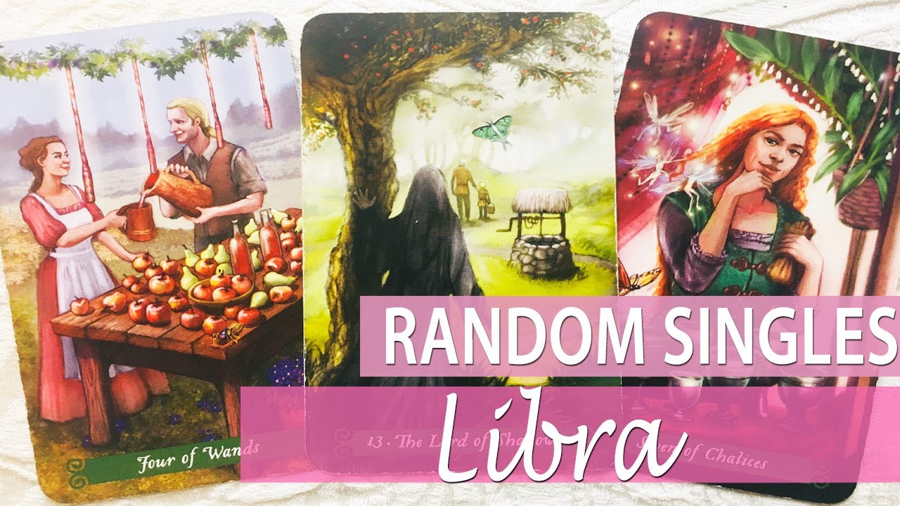 LIBRA RANDOM SINGLES - WHY DOES YOUR LOVE INTEREST COME AND GO. NO ...