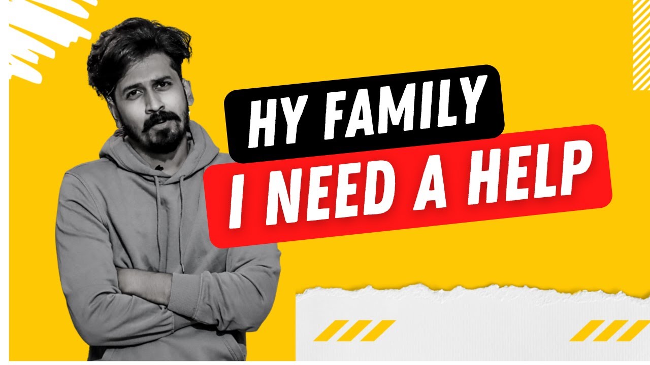 Please Help me Friends! - YouTube