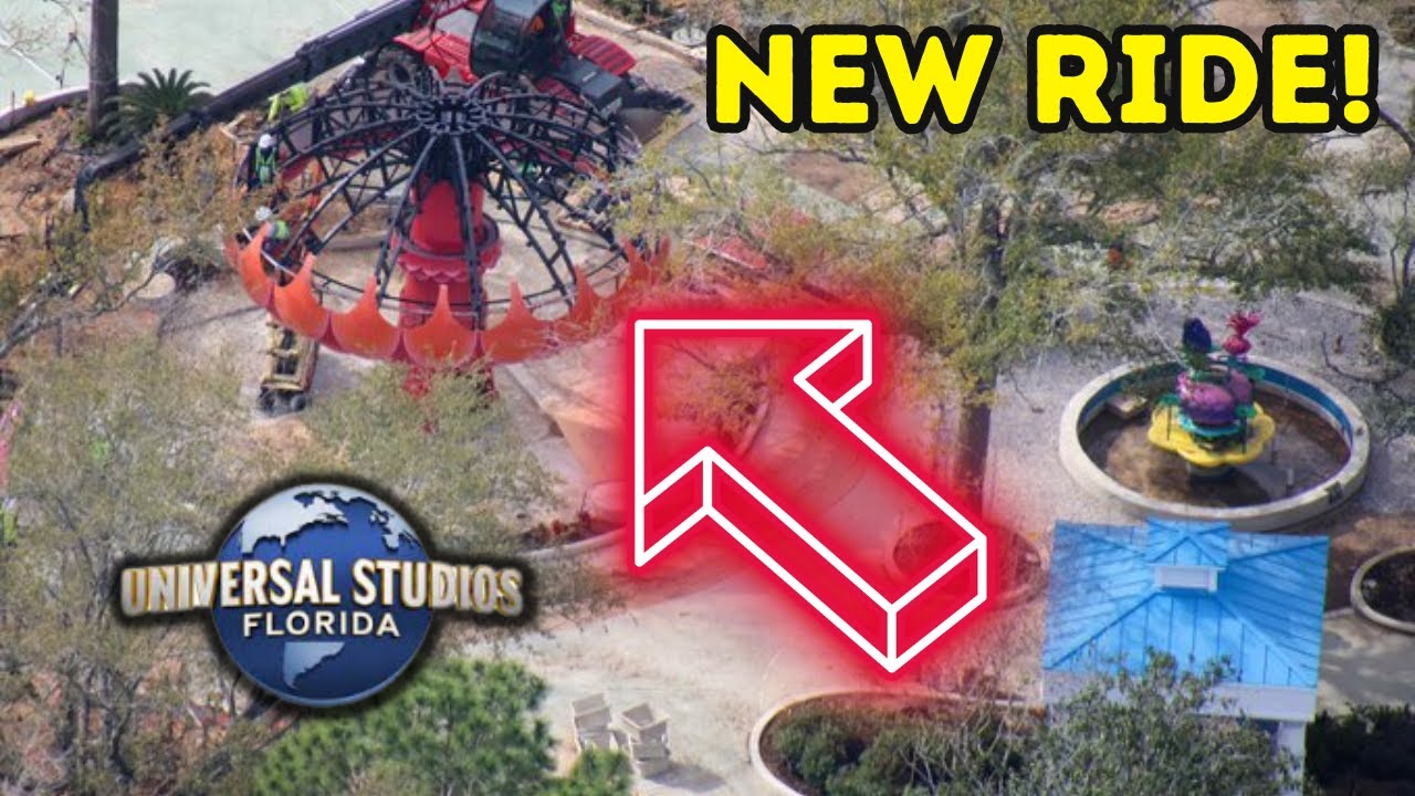 NEW RIDE! Dreamworks Land Construction Update | Universal Studios ...